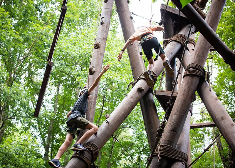 Challenge Course - Glisson