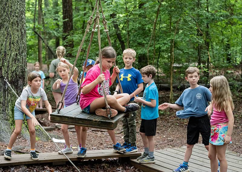 Challenge Course - Glisson